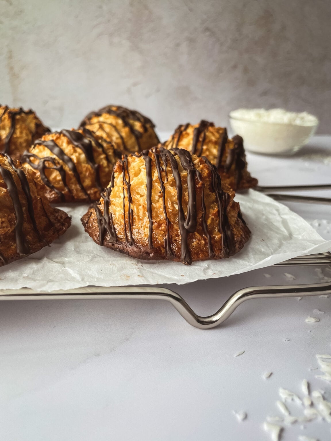 Chewy Coconut Macaroons