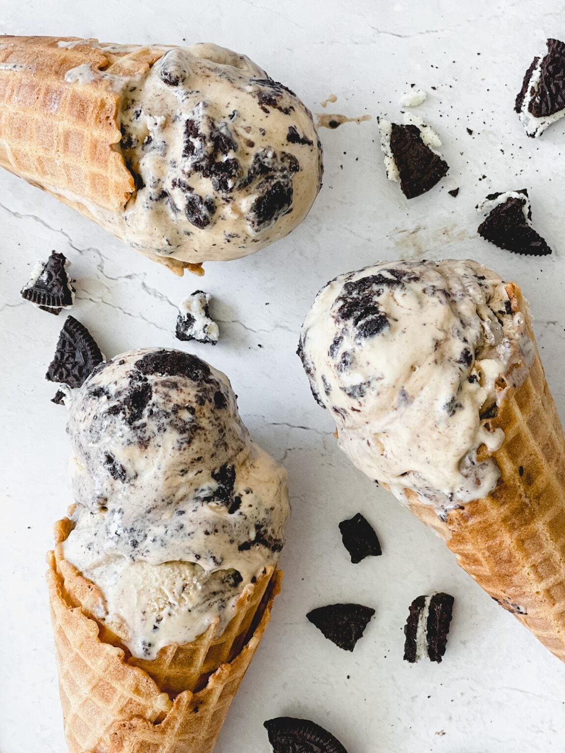 Espresso Oreo Ice Cream