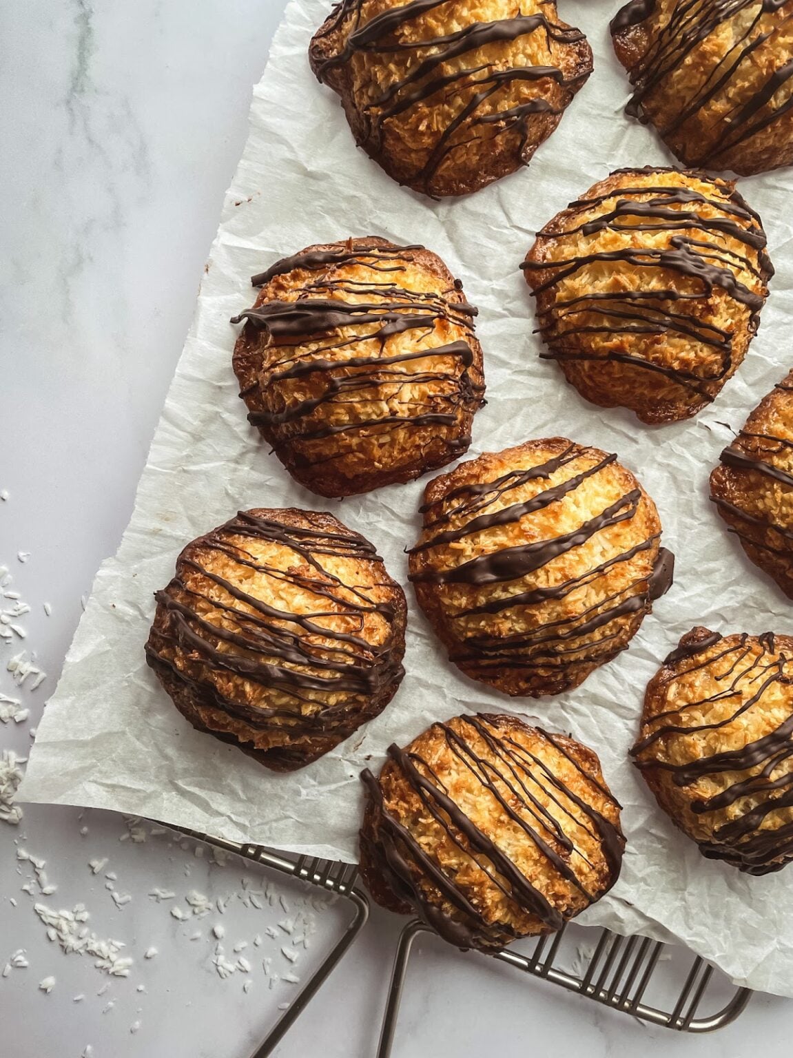 Chewy Coconut Macaroons