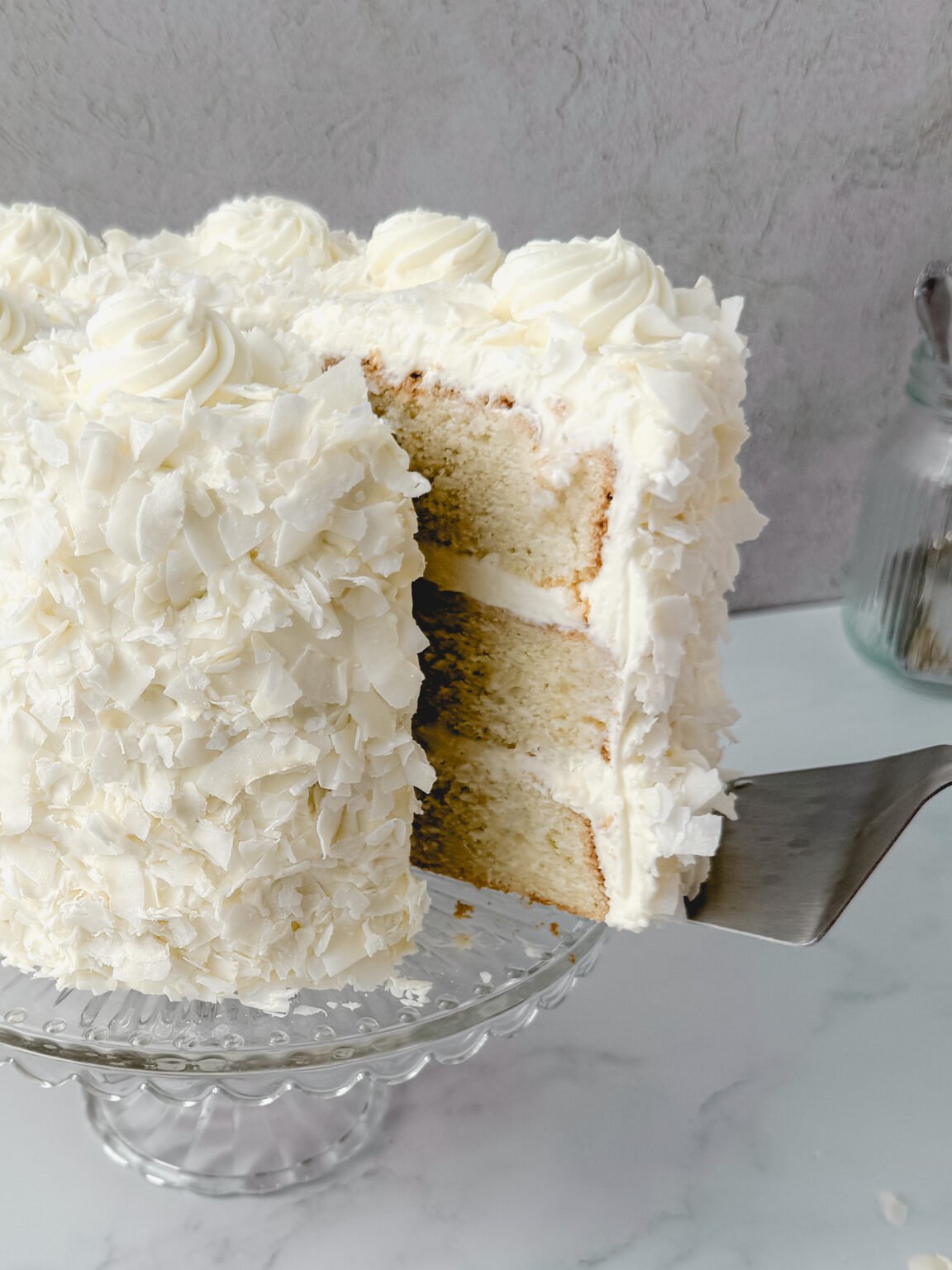 Coconut Layer Cake