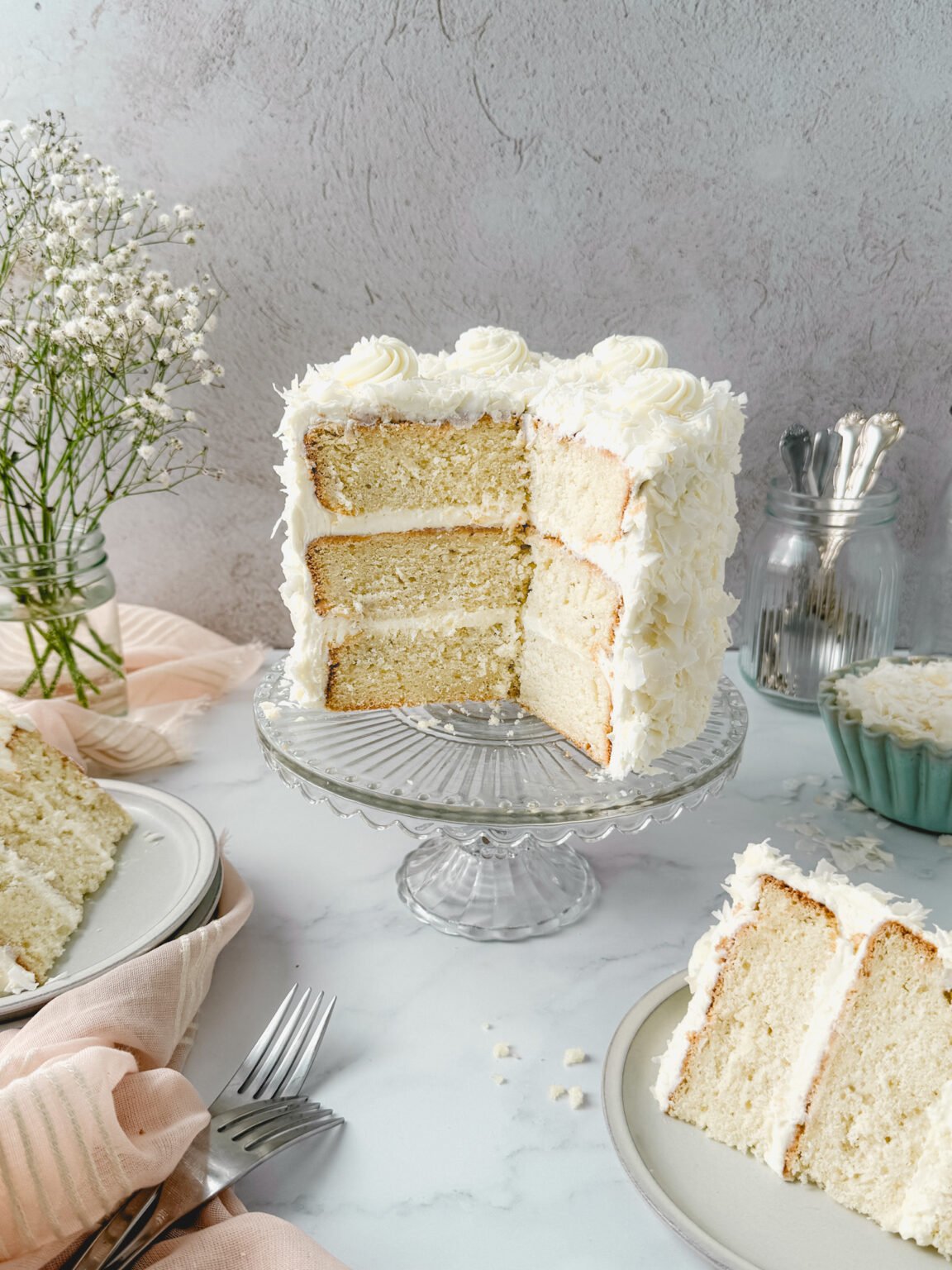 Coconut Layer Cake