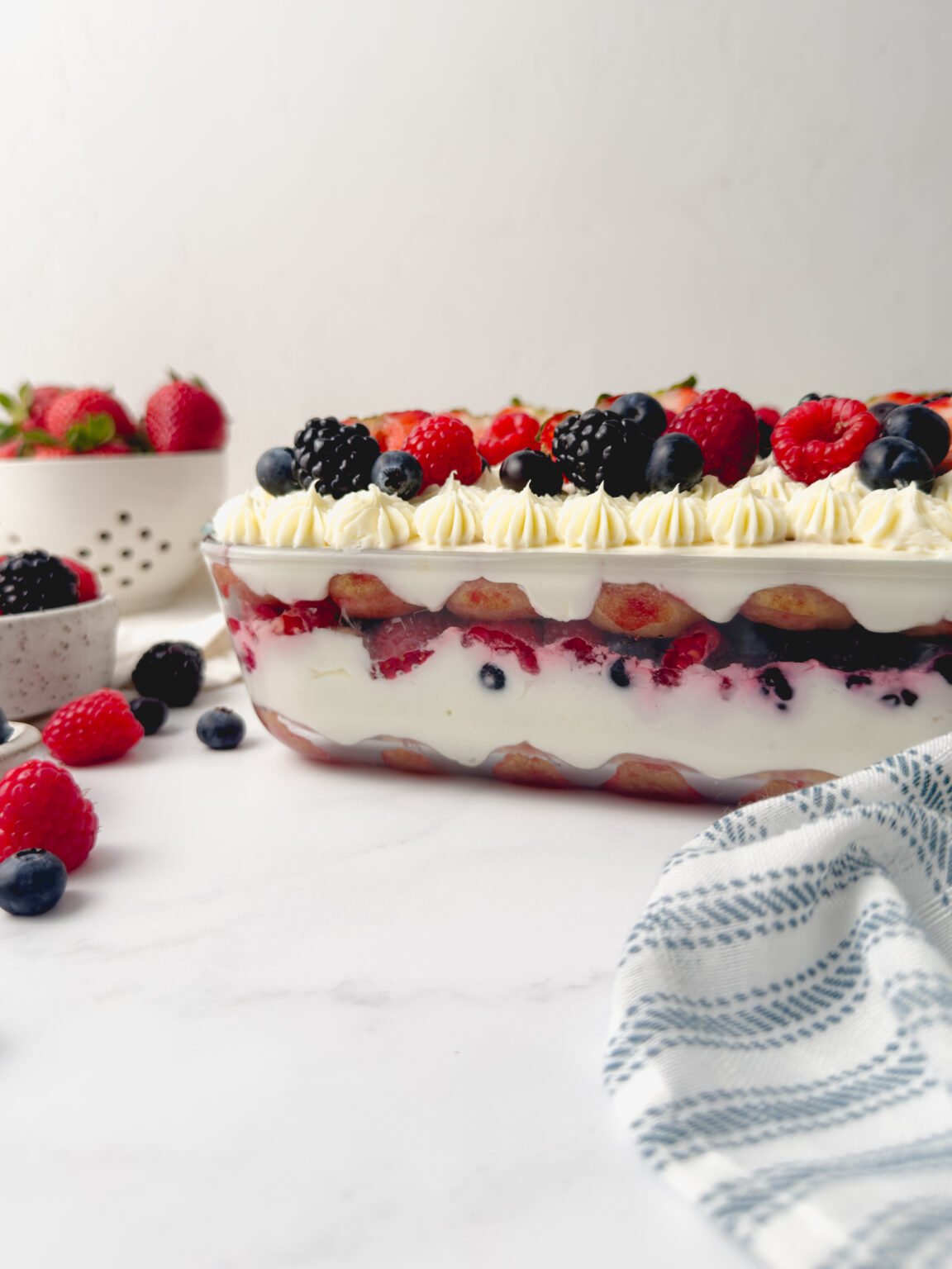 Berry Chantilly Tiramisu