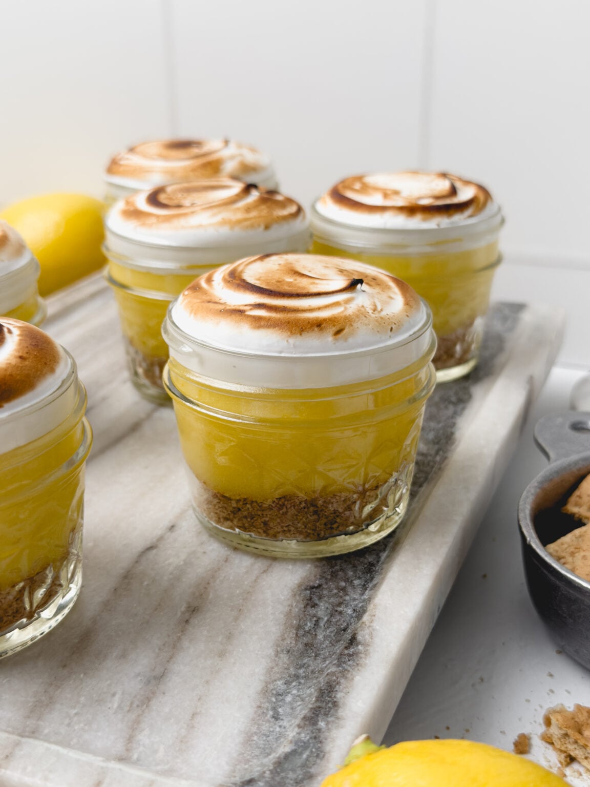 Easy Lemon Meringue Pie Cups